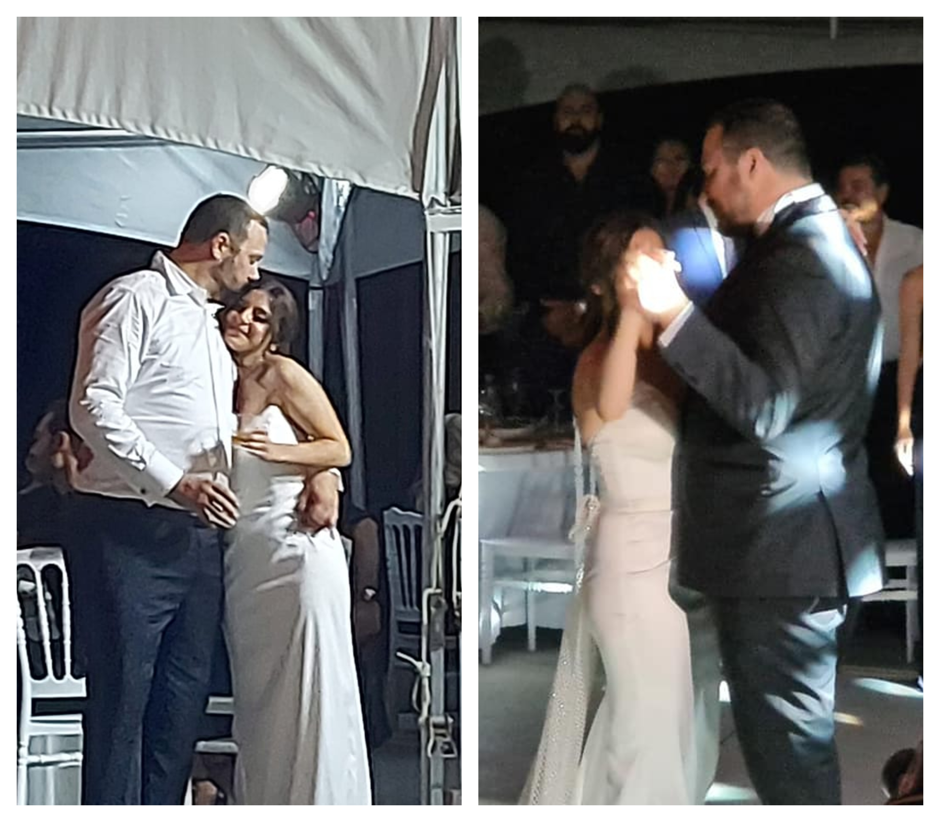 (Фото) Се ожени Павле Богоевски, романтична свадба со Александра на ...