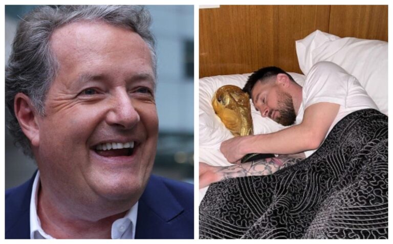 Меси малку претеруваш со титулата, Пирс Морган ги изнервира фановите со ...