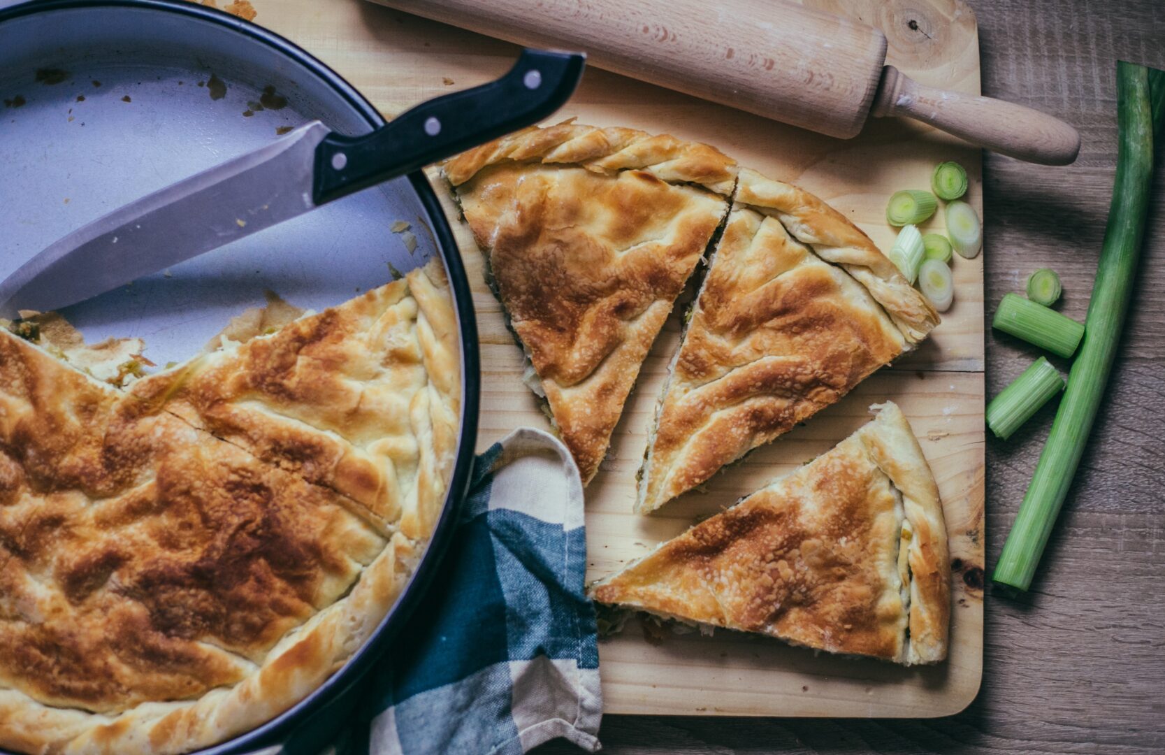 Македонскиот зелник помеѓу 50-те најдобри печива во светот според ...