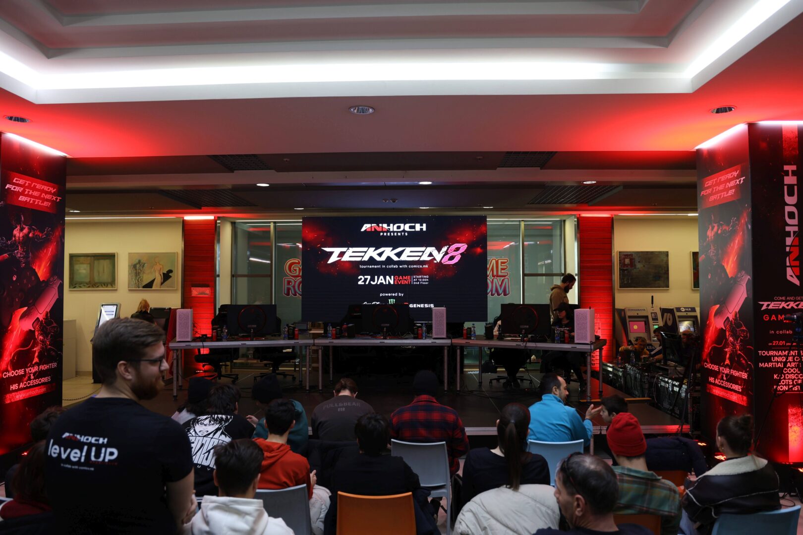 Анхоч и Комикс МК направија вистински гејминг спектакл на првиот турнир во Теккен 8 во ...
