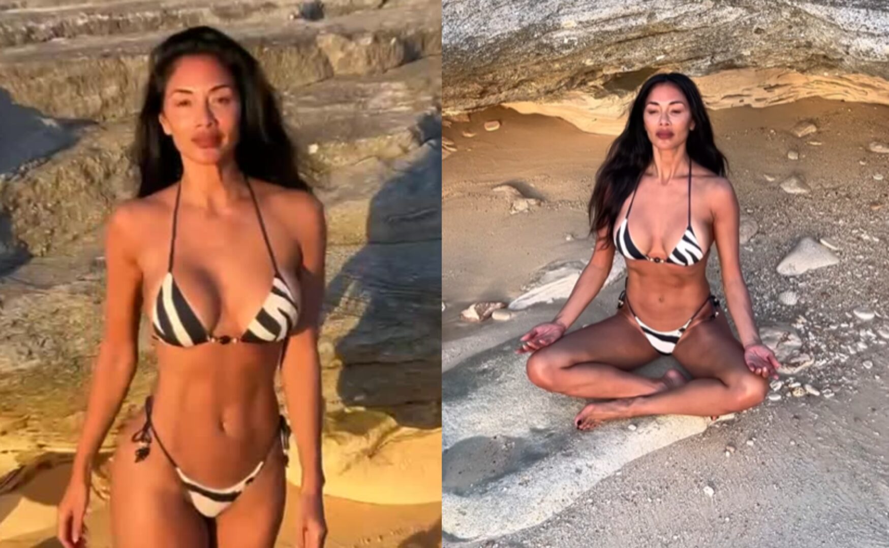 (Видео) Наполни 47 години, а изгледа како да има 25: ја „запали“ плажата во бикини - Reporter.mk